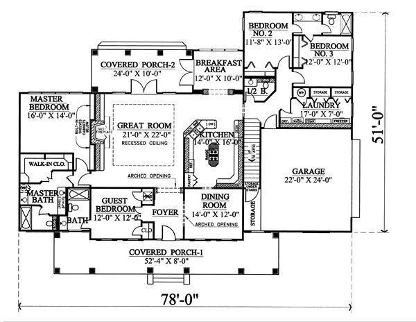 CUSTOM HOUSE PLANS - Monte Smith Custom Builder